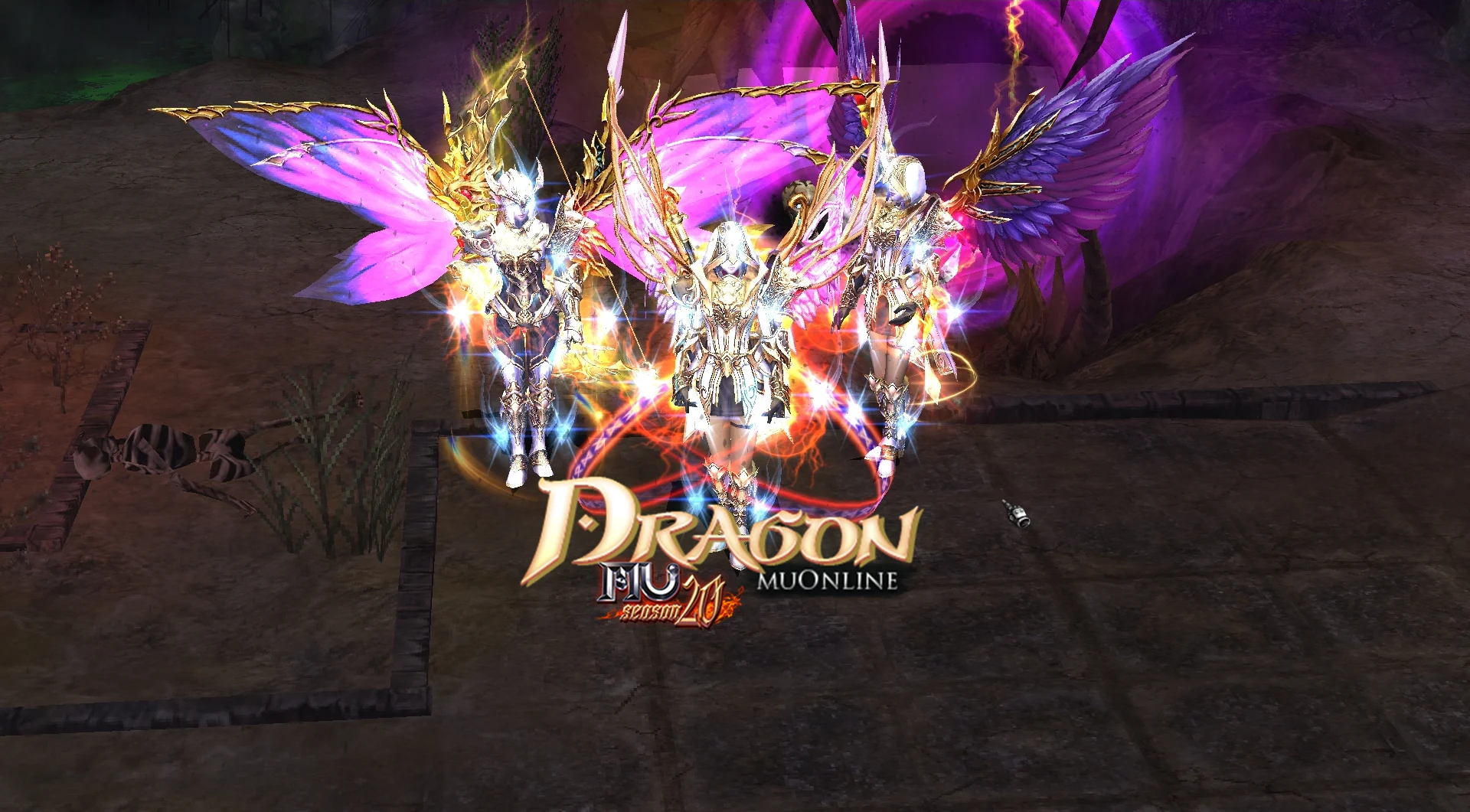 DragonMu Season 20 Part 2-2 Rune Wizard renewal Rankings Players